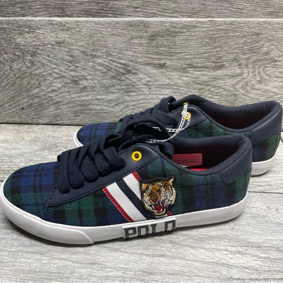 Polo Ralph Lauren | Shoes | Polo Ralph Lauren Youth Boys 5 Geoff ...